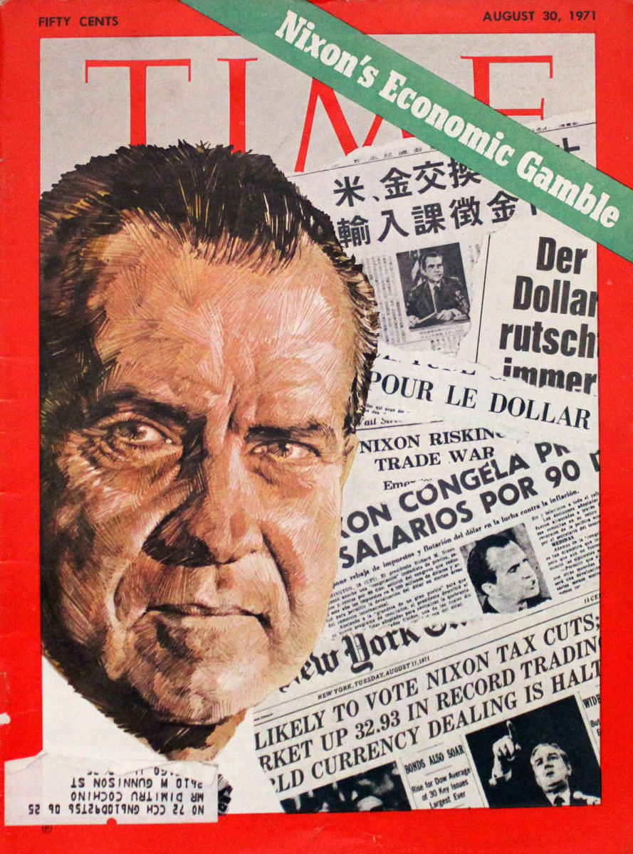 Time | August 30, 1971 at Wolfgang's