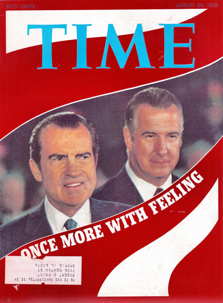 Time | August 28, 1972 at Wolfgang's