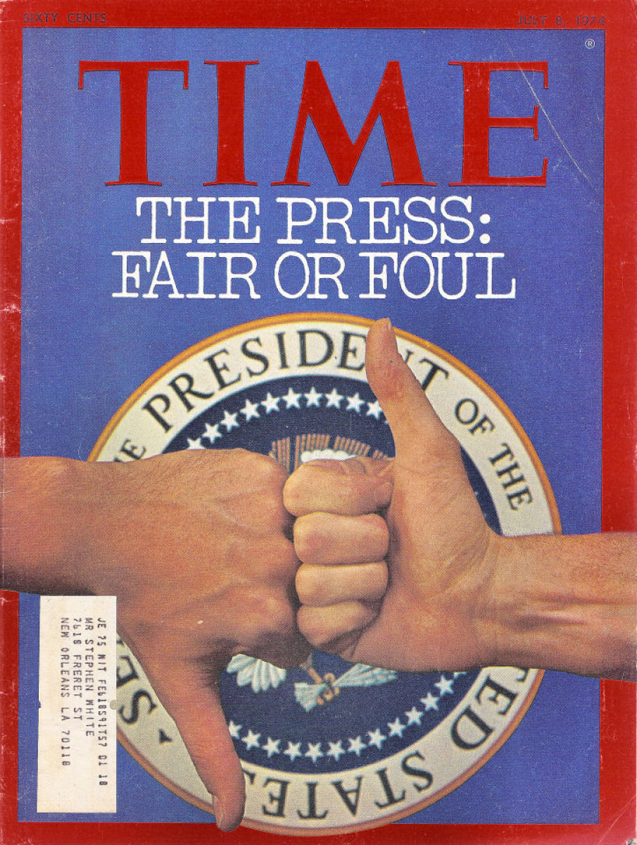 Time | July 8, 1974 at Wolfgang's