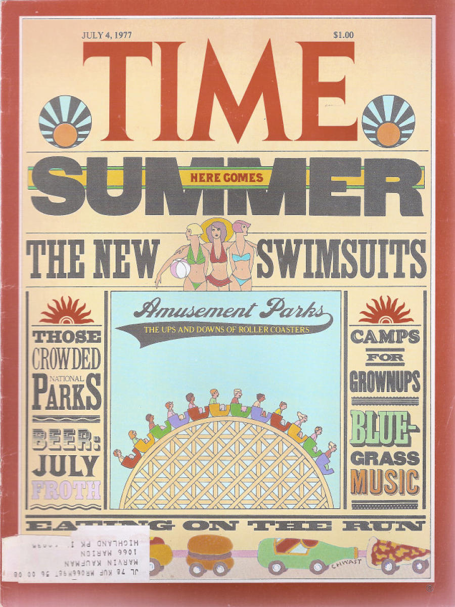 Time | July 4, 1977 at Wolfgang's