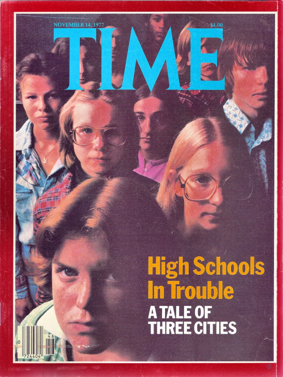 Time | November 14, 1977 at Wolfgang's