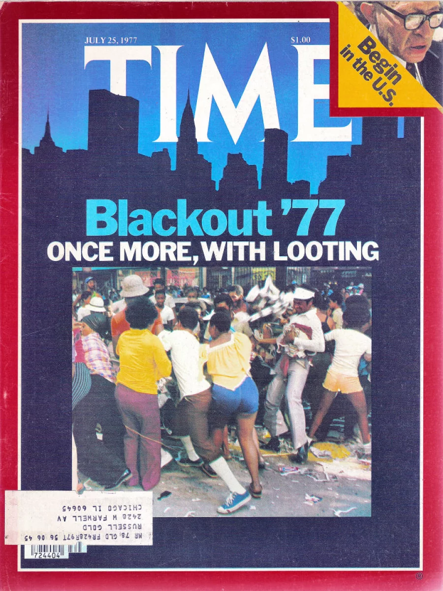 Time | July 25, 1977 at Wolfgang's