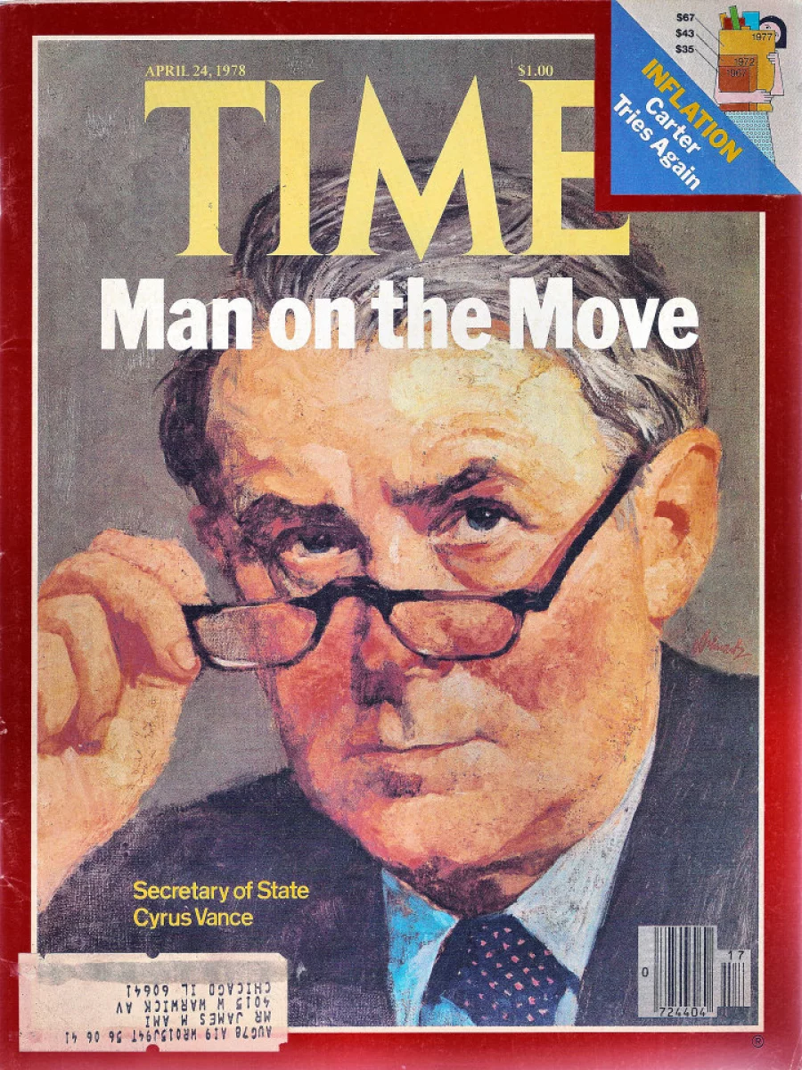 Time | April 24, 1978 at Wolfgang's