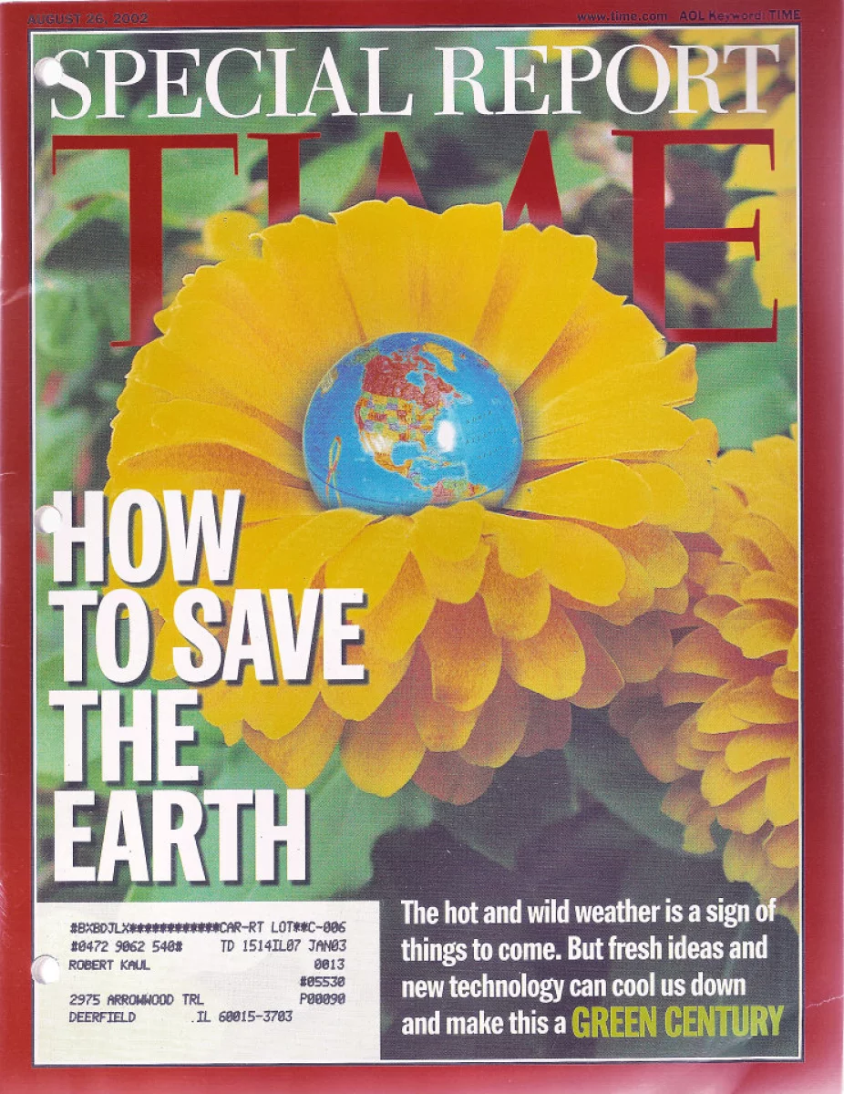 Time | August 26, 2002 at Wolfgang's