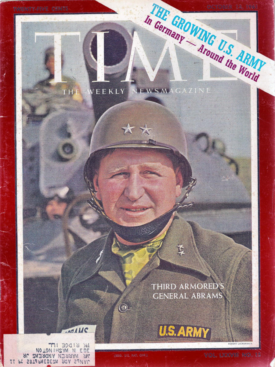 Time | October 13, 1961 at Wolfgang's