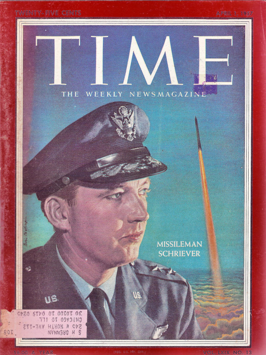 Time | April 1957 at Wolfgang's