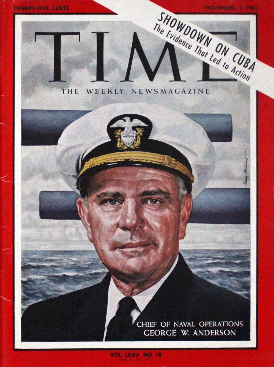 Time | November 2, 1962 at Wolfgang's