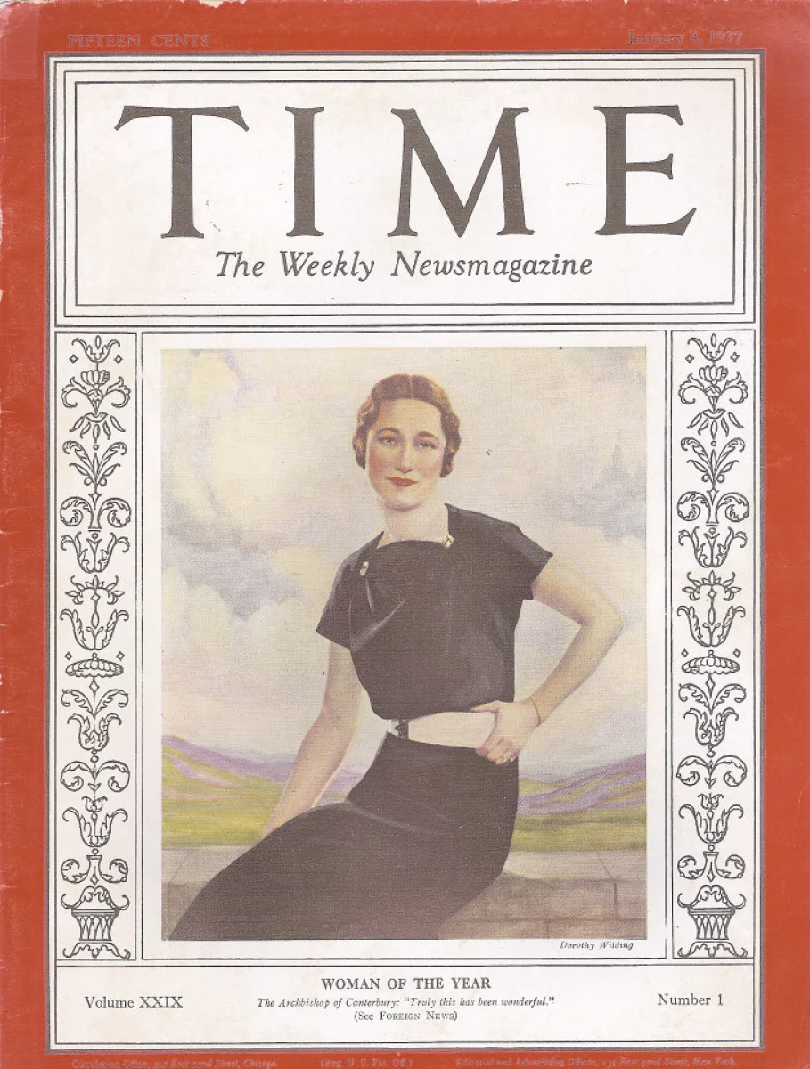 Time | January 4, 1937 at Wolfgang's