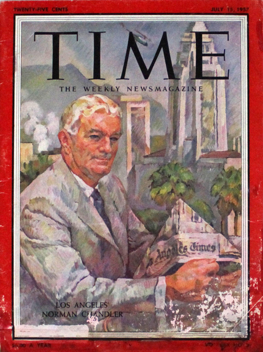 Time | July 15, 1957 at Wolfgang's