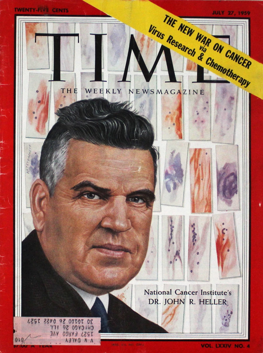 Time | July 27, 1959 at Wolfgang's