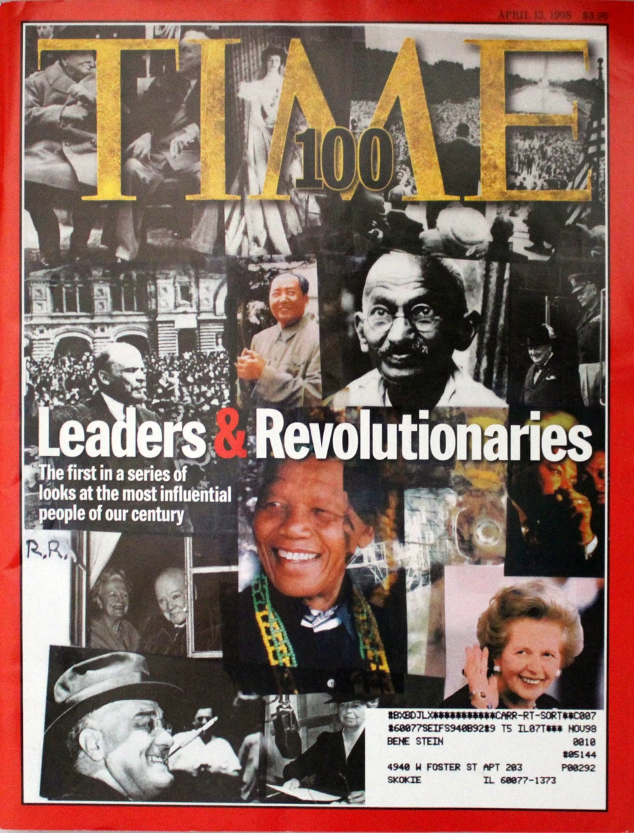 Time | April 13, 1998 at Wolfgang's