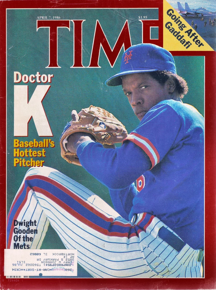 Time | April 7, 1986 at Wolfgang's