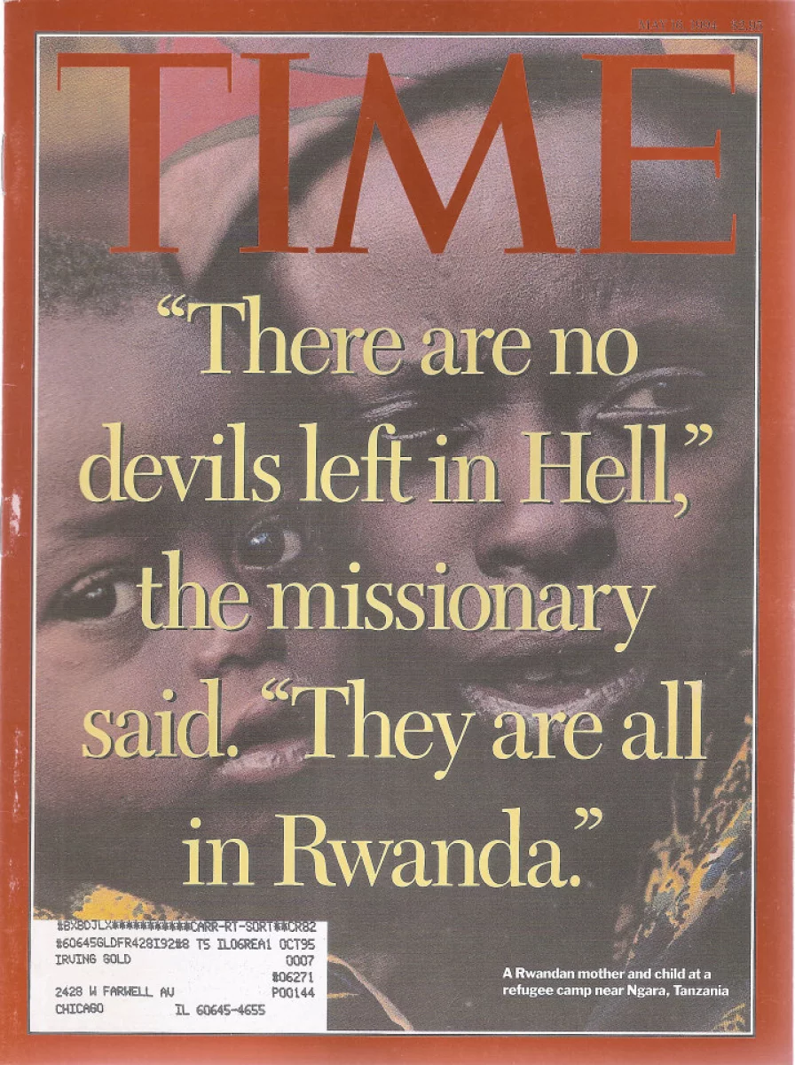 Time | May 16, 1994 at Wolfgang's