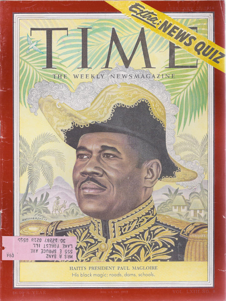 Time | February 22, 1954 at Wolfgang's