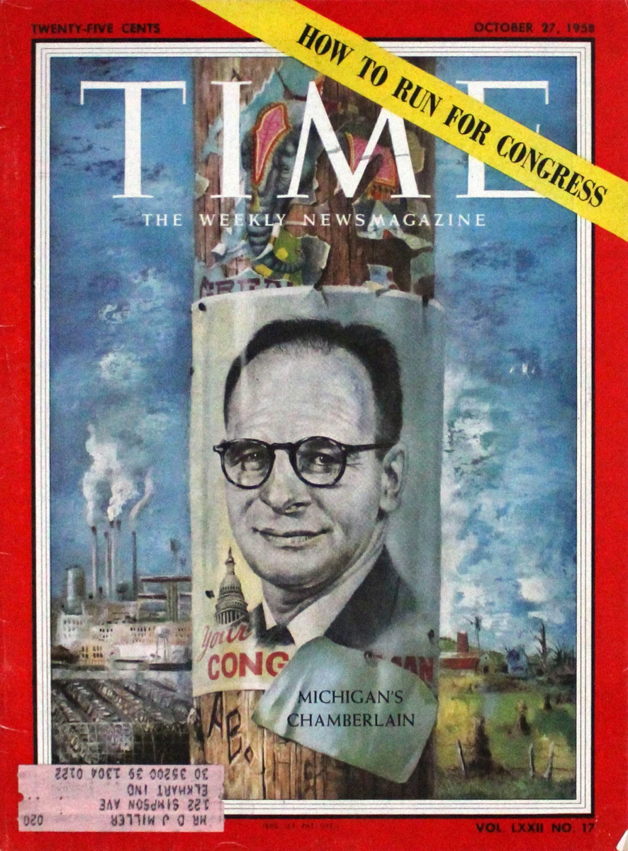 Time | October 27, 1958 at Wolfgang's