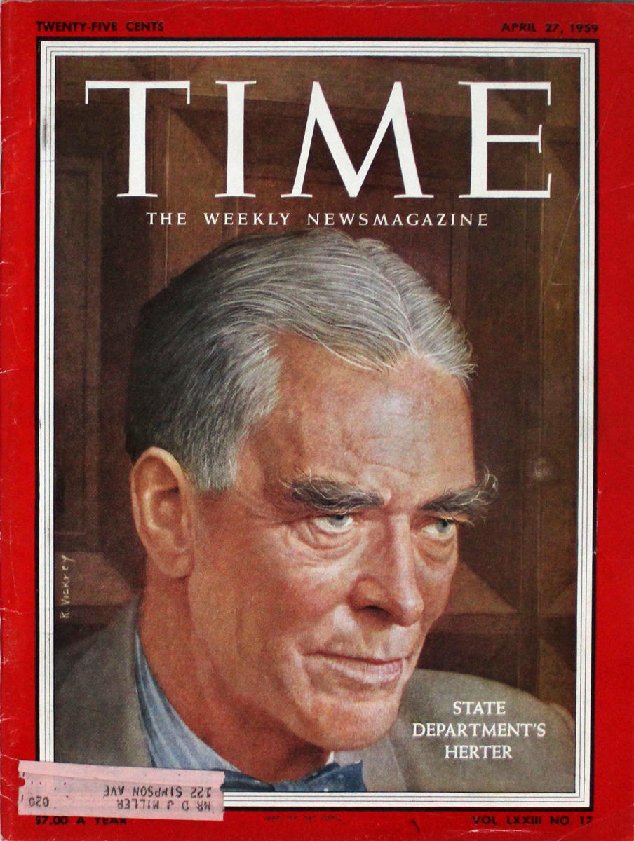 Time | April 27, 1959 at Wolfgang's