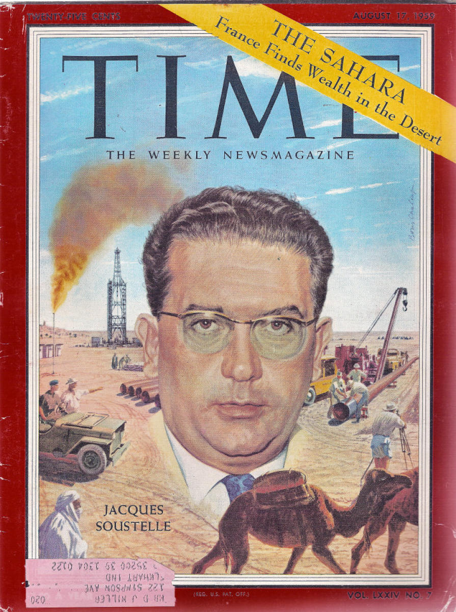 Time | August 17, 1959 at Wolfgang's