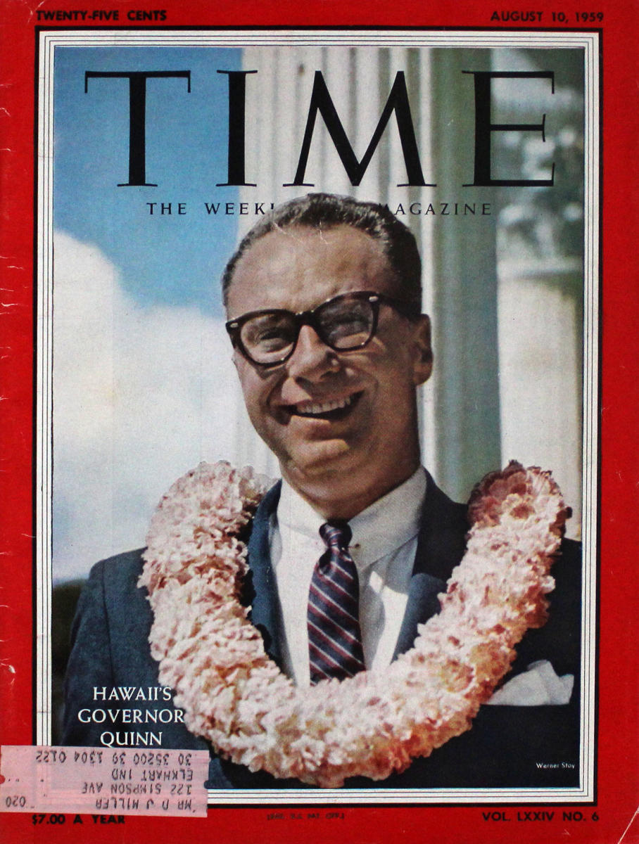 Time | August 10, 1959 at Wolfgang's