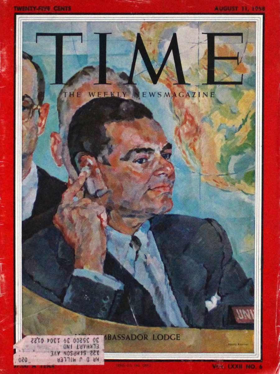 Time | August 11, 1958 at Wolfgang's