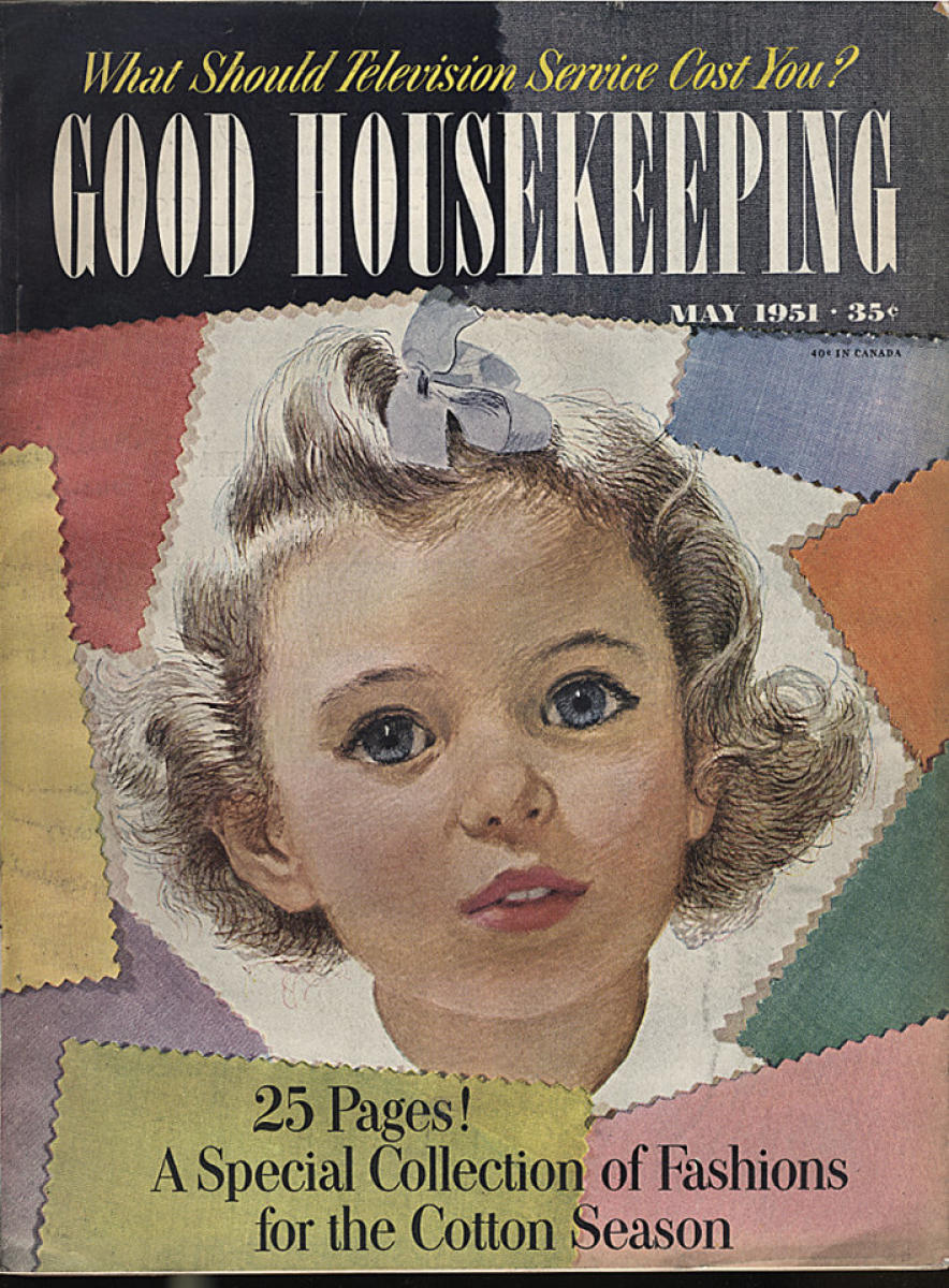 Good Housekeeping | May 1951 at Wolfgang's