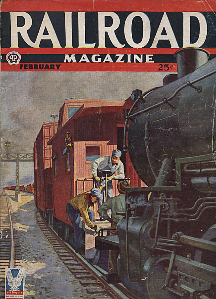 Railroad | February 1943 at Wolfgang's