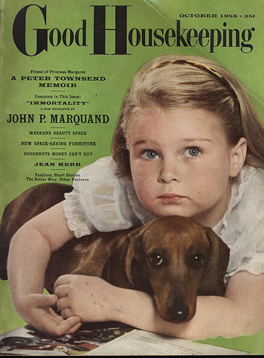 Good Housekeeping | October 1958 at Wolfgang's