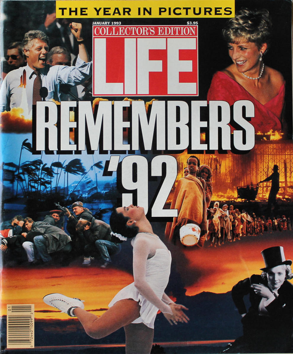 LIFE | January 1993 at Wolfgang's