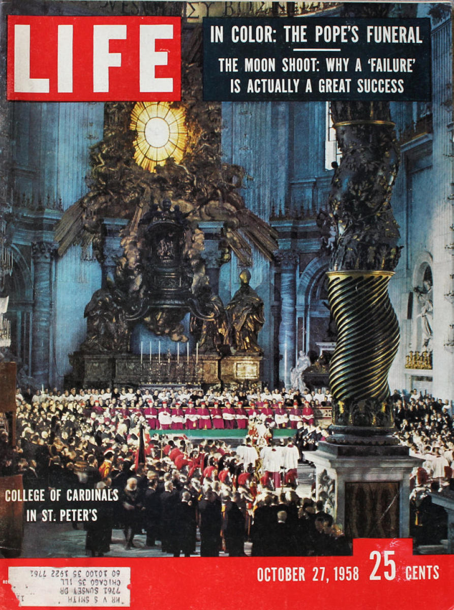 LIFE | October 27, 1958 at Wolfgang's