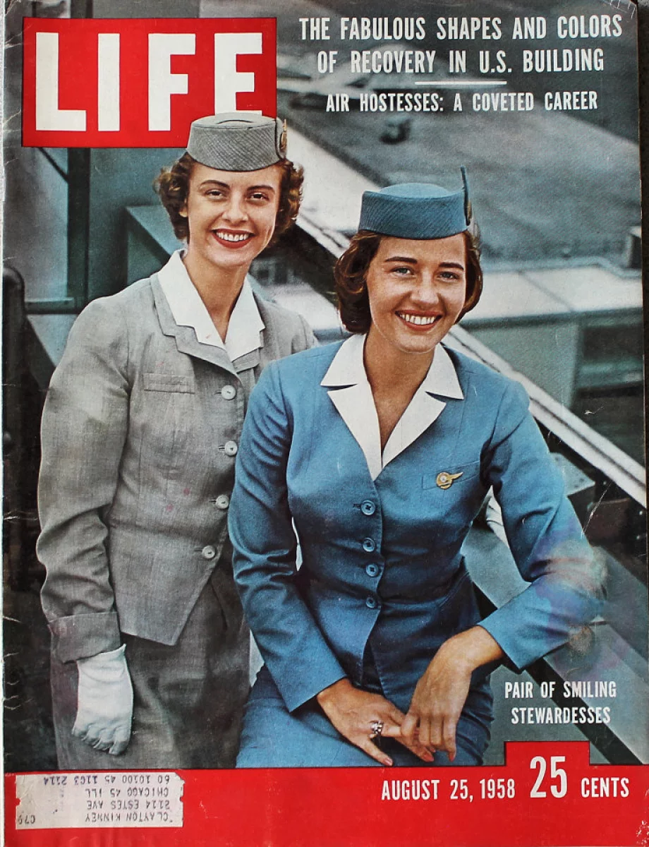 LIFE | August 25, 1958 at Wolfgang's