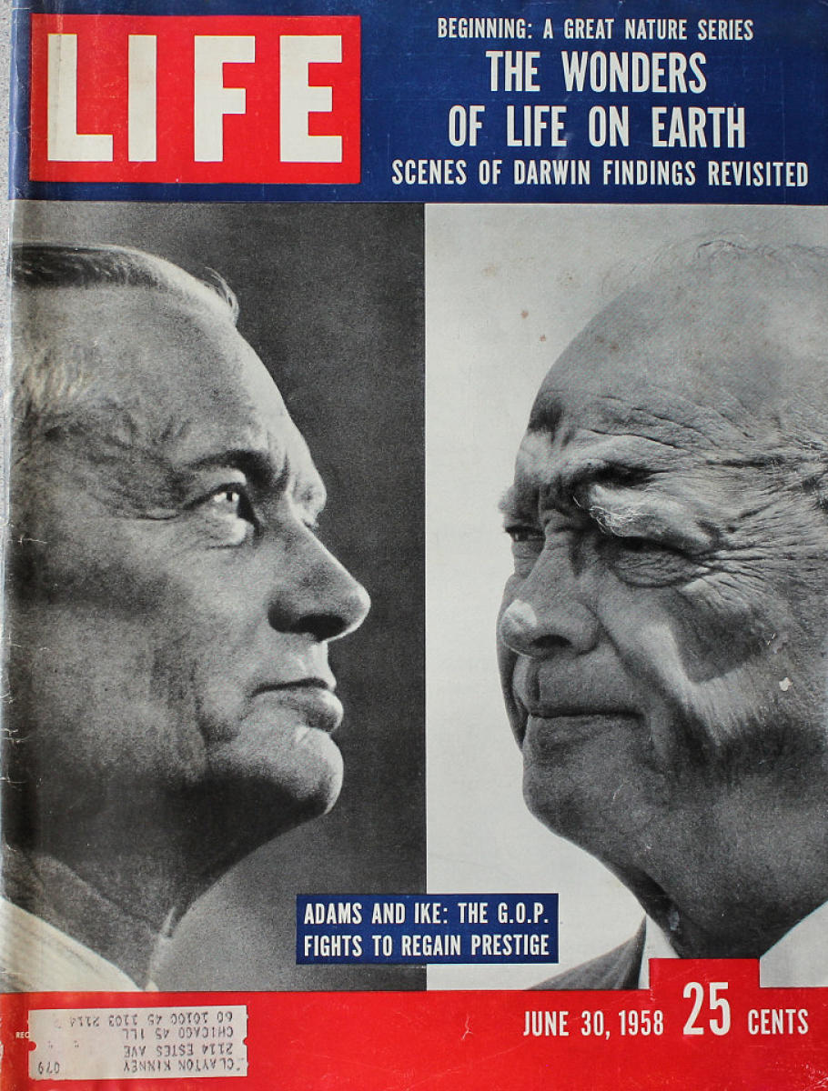 LIFE | June 30, 1958 at Wolfgang's