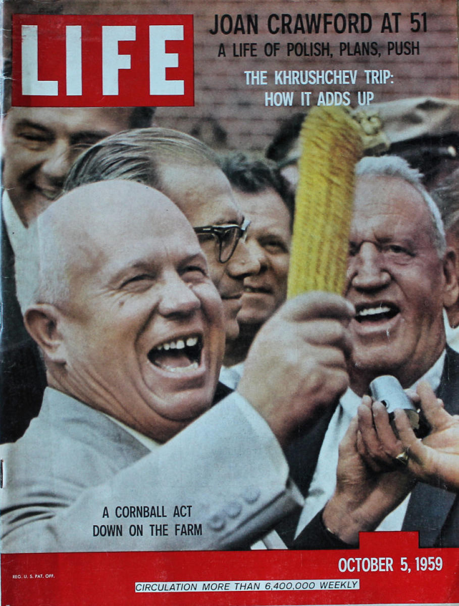 LIFE | October 5, 1959 at Wolfgang's