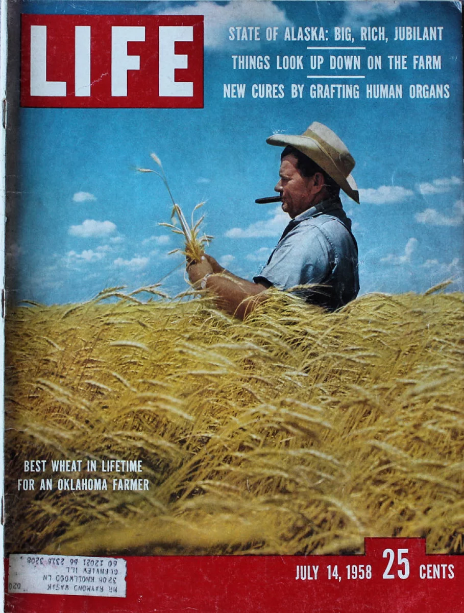 LIFE | July 14, 1958 at Wolfgang's