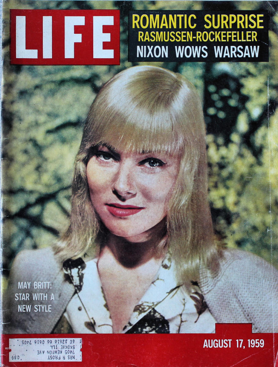 LIFE | August 17, 1959 at Wolfgang's