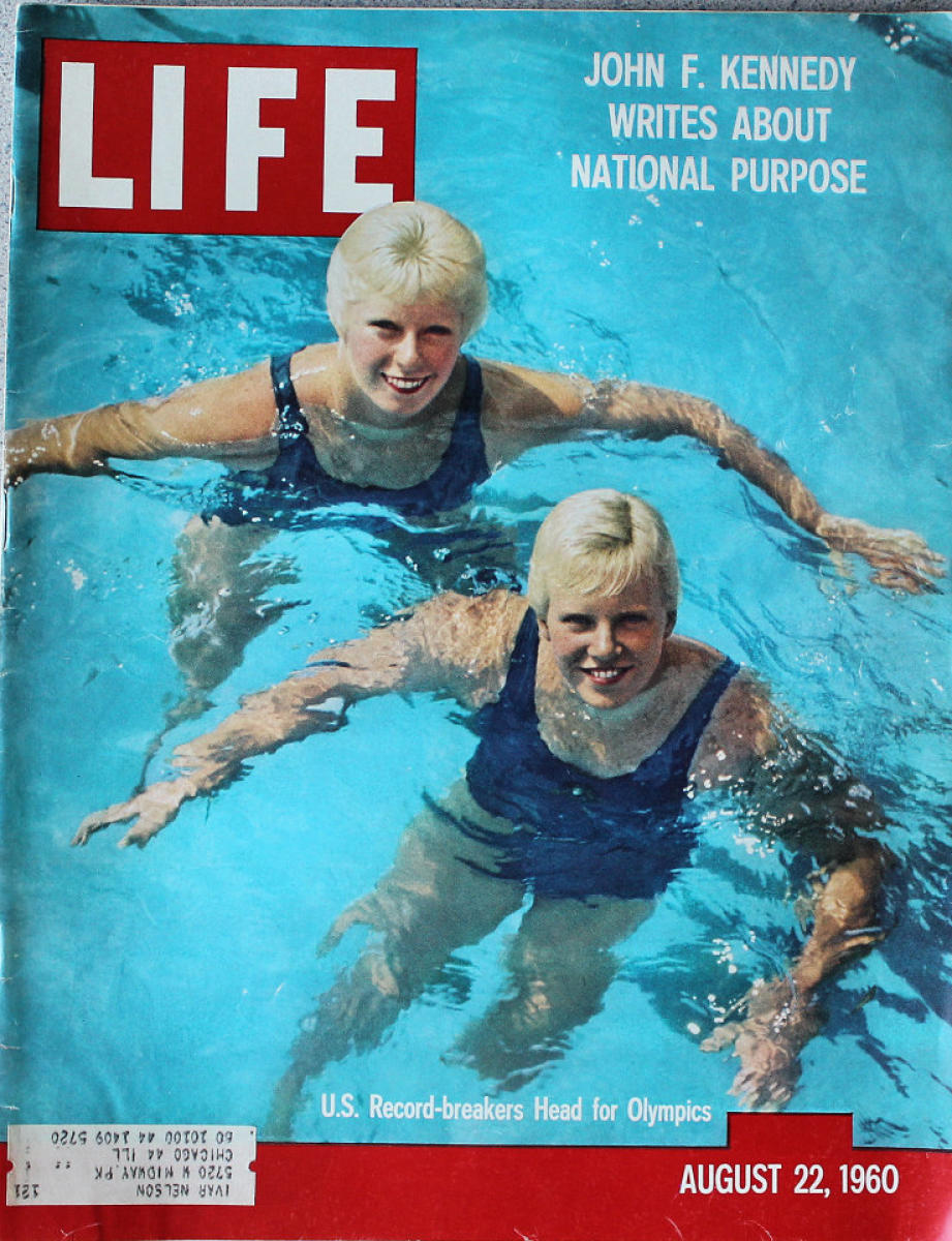 LIFE | August 22, 1960 at Wolfgang's