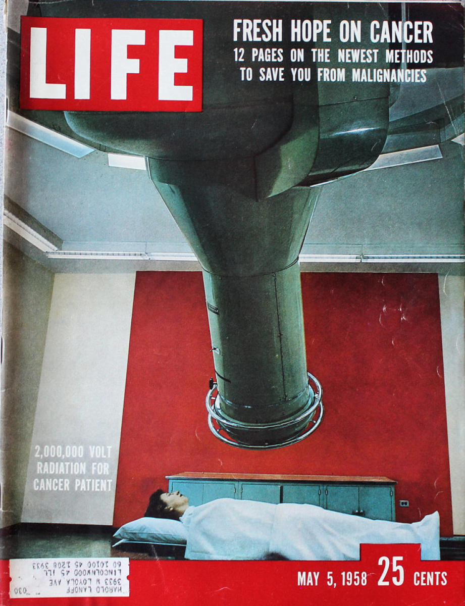 LIFE | May 5, 1958 at Wolfgang's