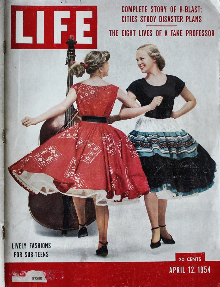 LIFE | April 12, 1954 at Wolfgang's