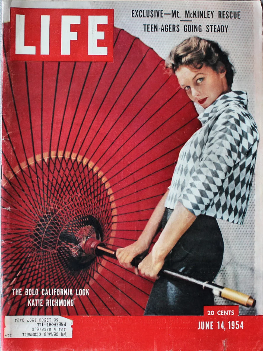 LIFE | June 14, 1954 at Wolfgang's