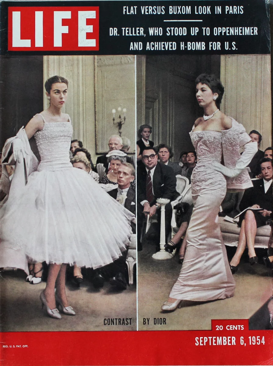 LIFE | September 6, 1954 at Wolfgang's