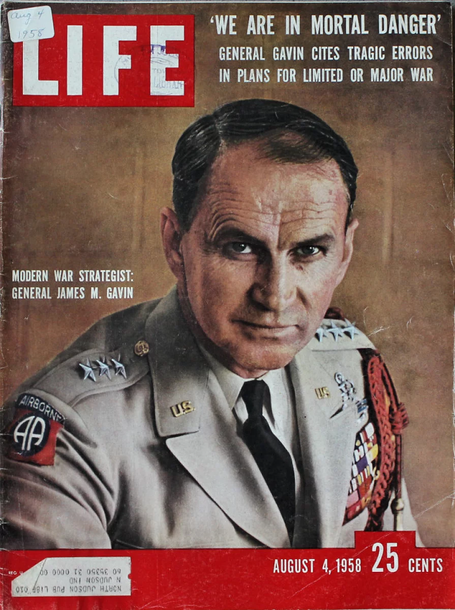 LIFE | August 4, 1958 at Wolfgang's