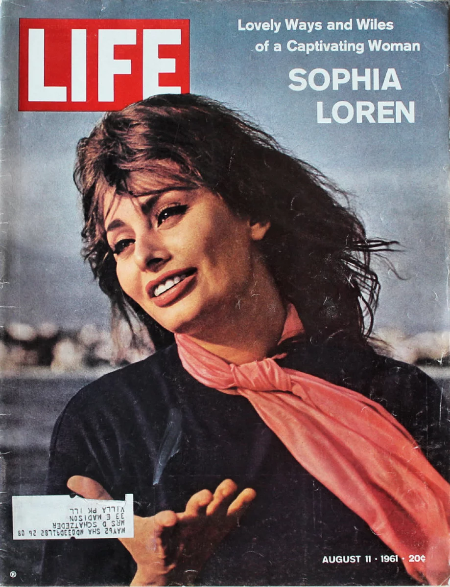 LIFE | August 11, 1961 at Wolfgang's