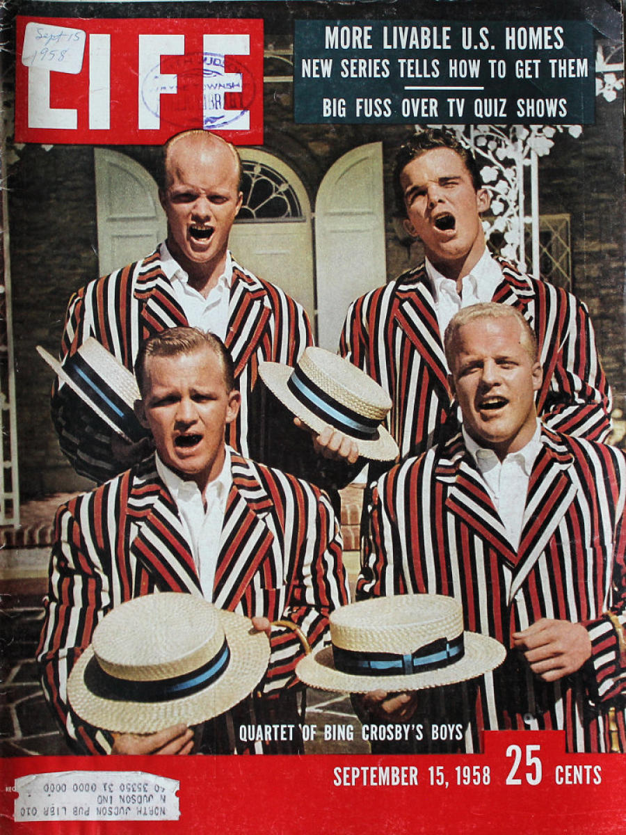 LIFE | September 15, 1958 at Wolfgang's