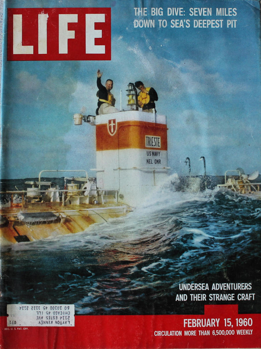 LIFE | February 15, 1960 at Wolfgang's
