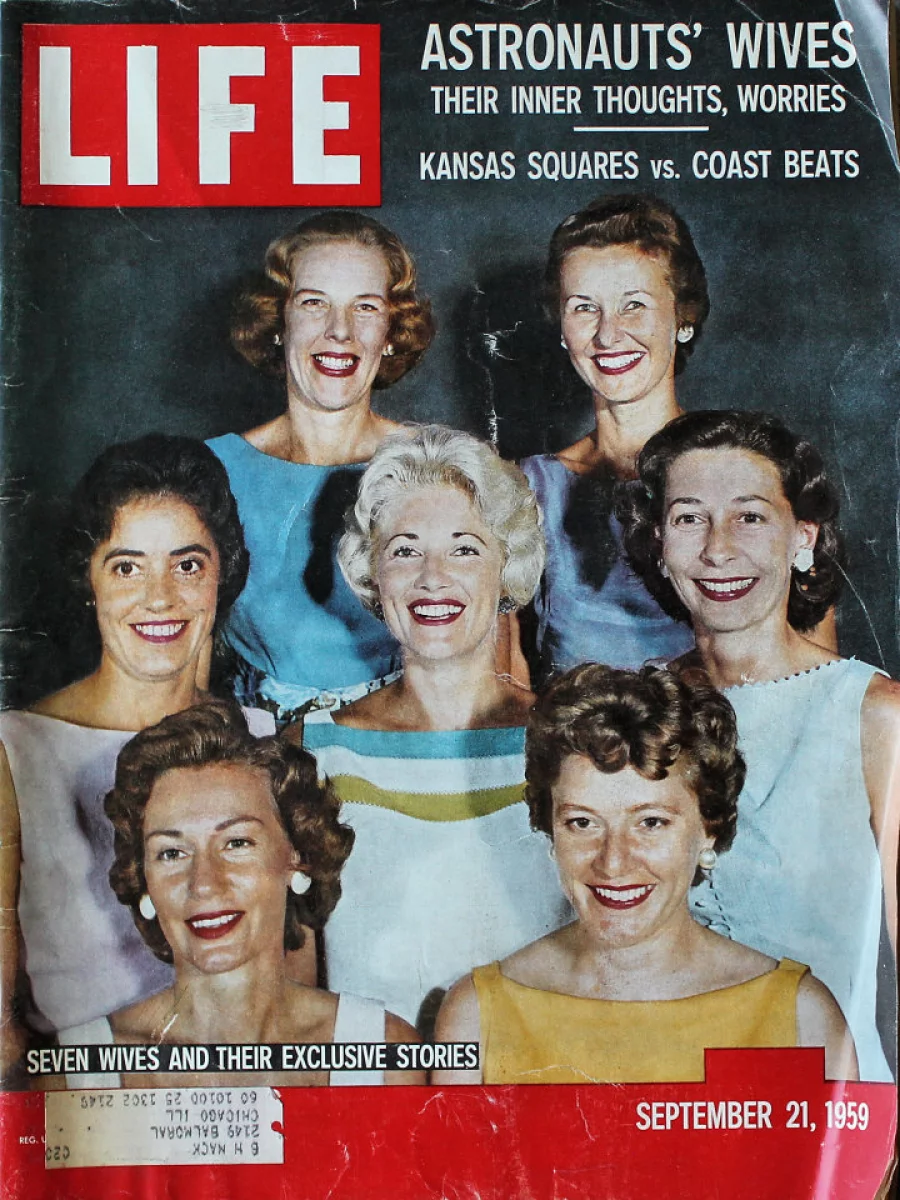 LIFE | September 21, 1959 at Wolfgang's