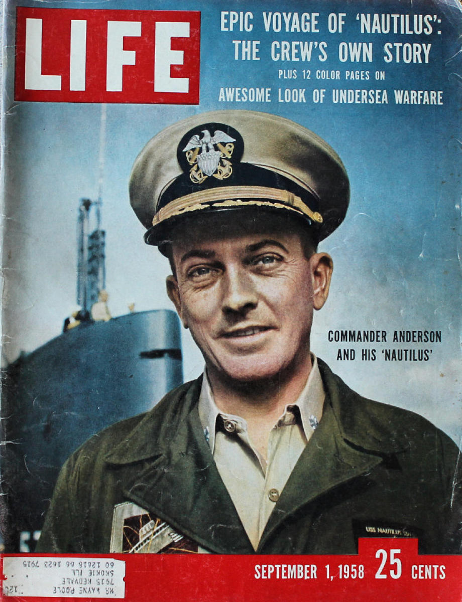 LIFE | September 1958 at Wolfgang's