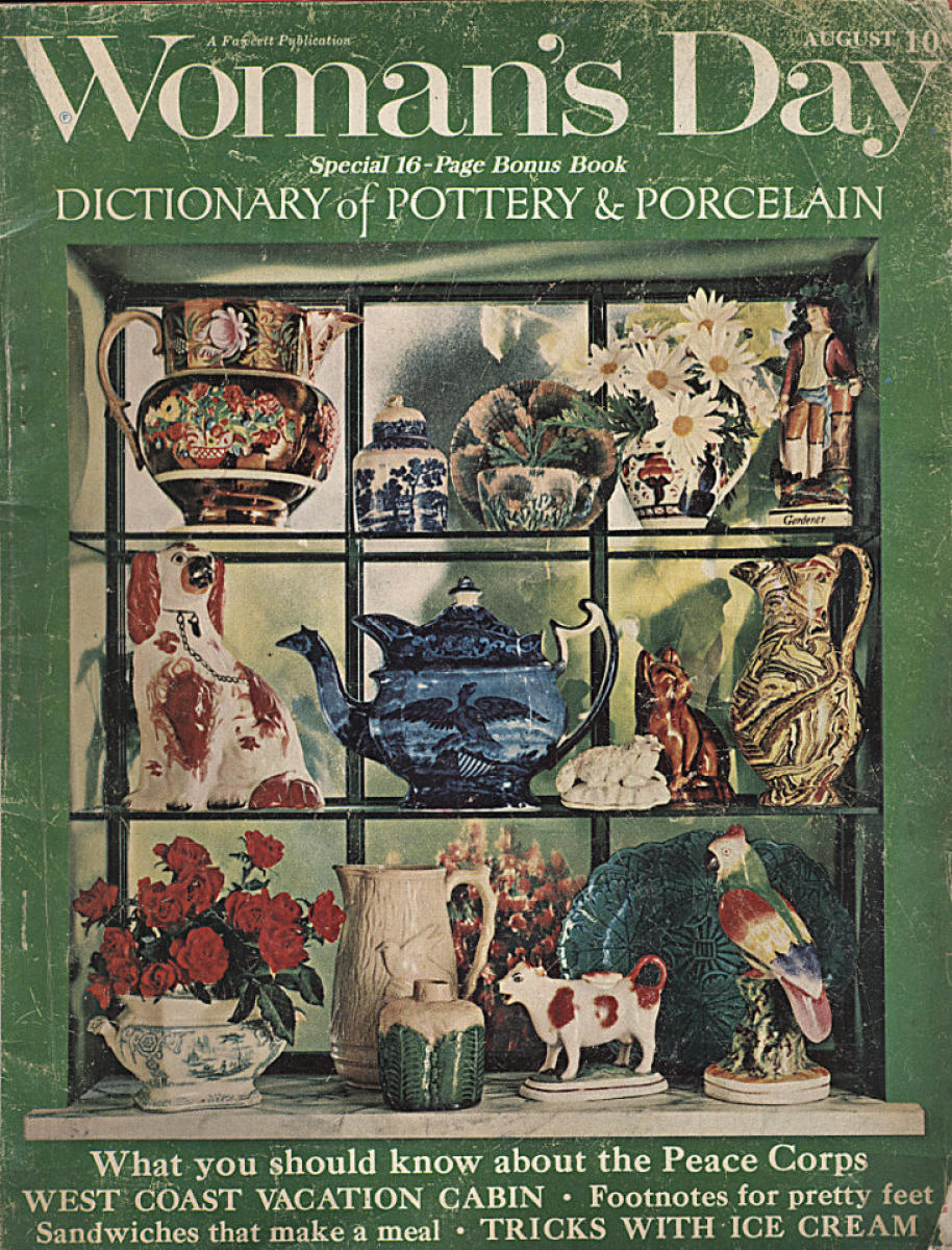 Woman's Day | August 1962 at Wolfgang's