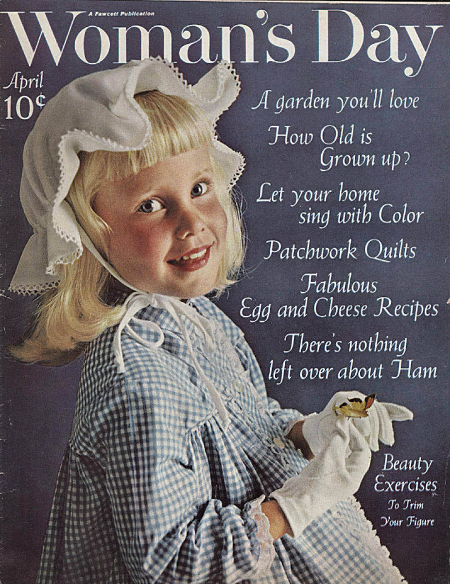 Woman's Day | April 1961 at Wolfgang's