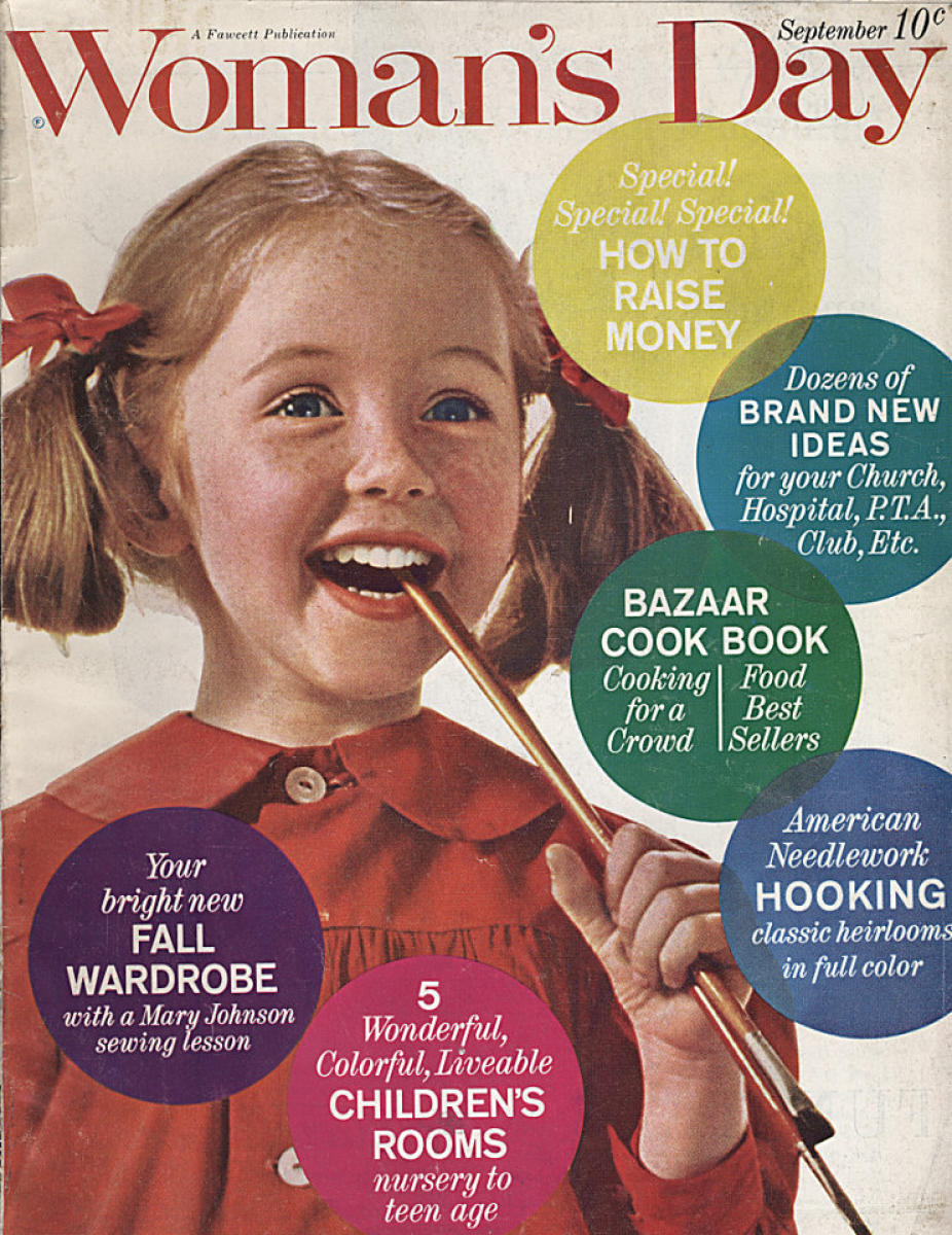 Woman's Day | September 1961 at Wolfgang's