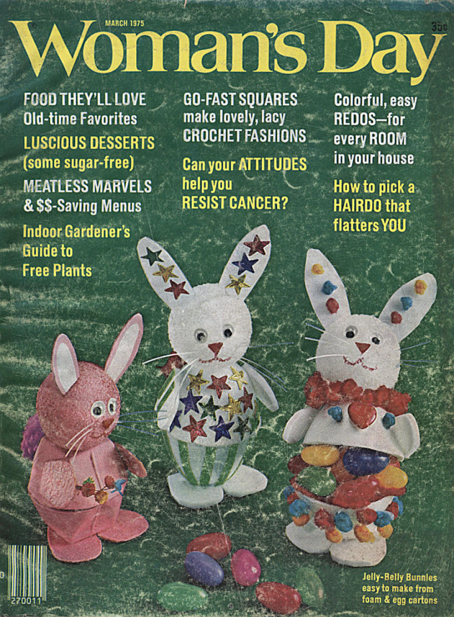 Woman's Day | March 1975 at Wolfgang's