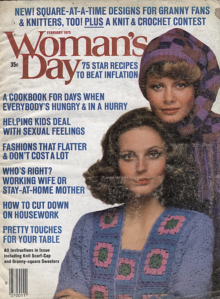 Woman's Day | February 1975 at Wolfgang's