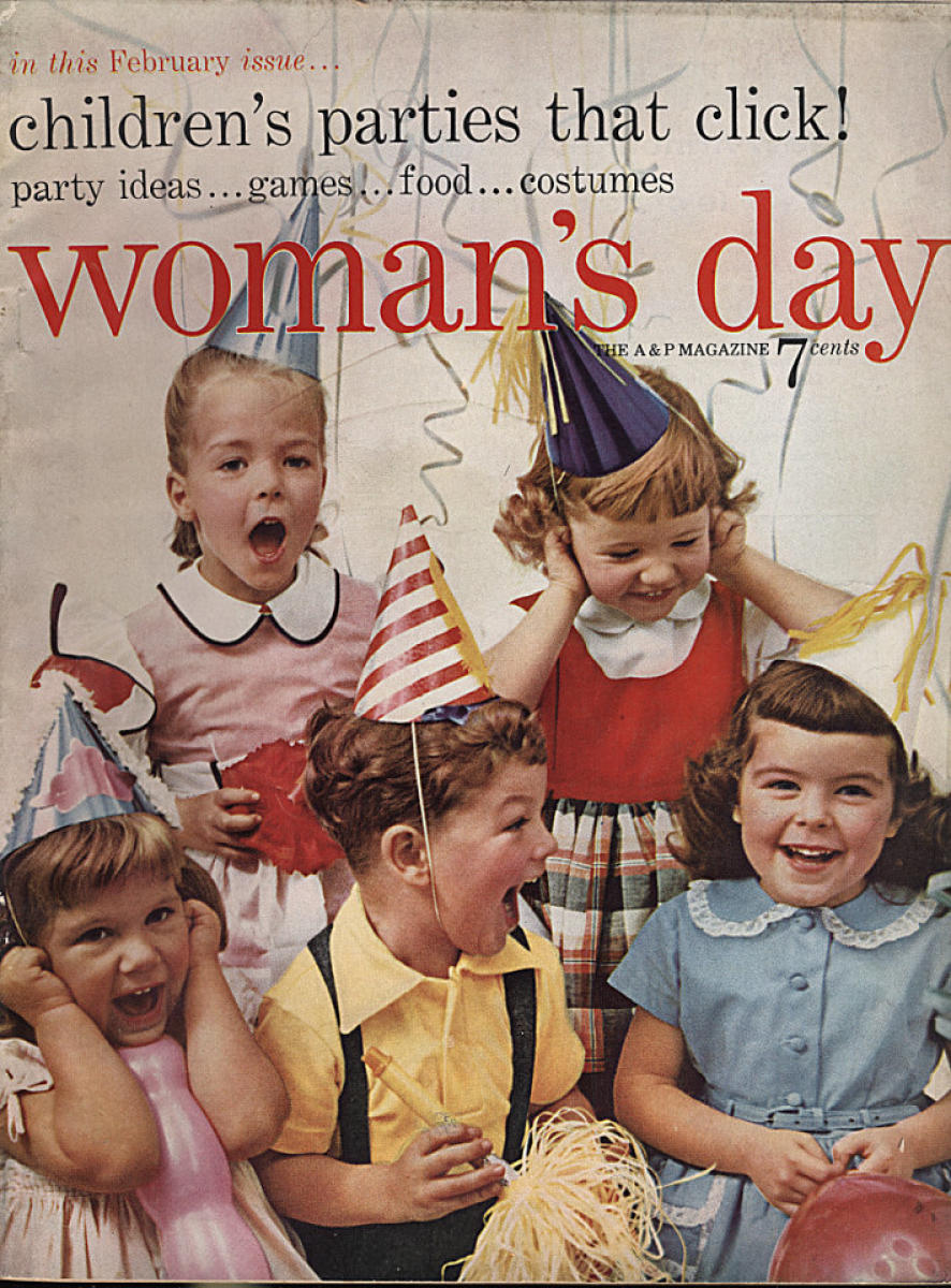 Woman's Day | February 1955 at Wolfgang's